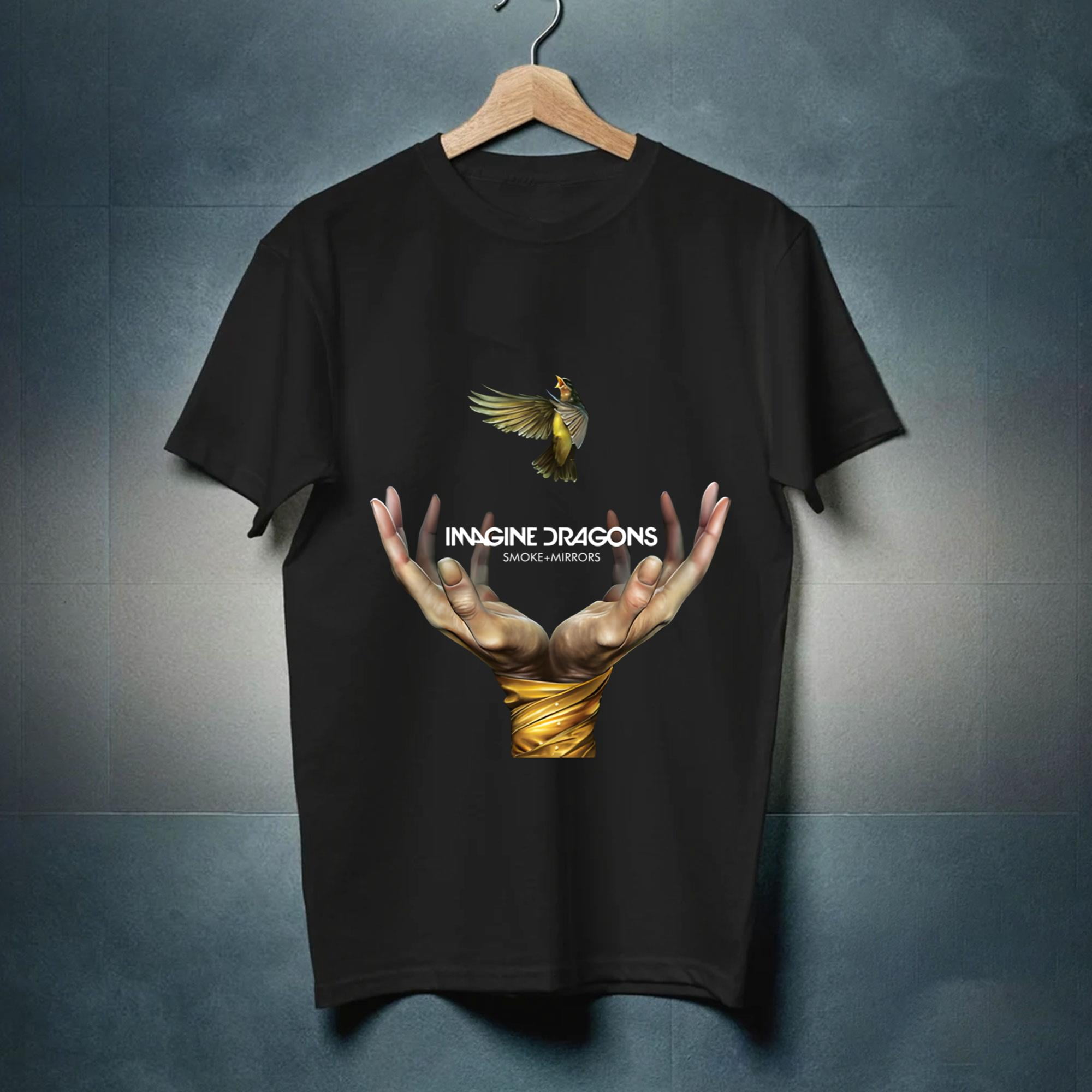 Imagine Dragons Smoke and Mirrors t-Shirt, 2024 Tour, Shirt For Fan ...