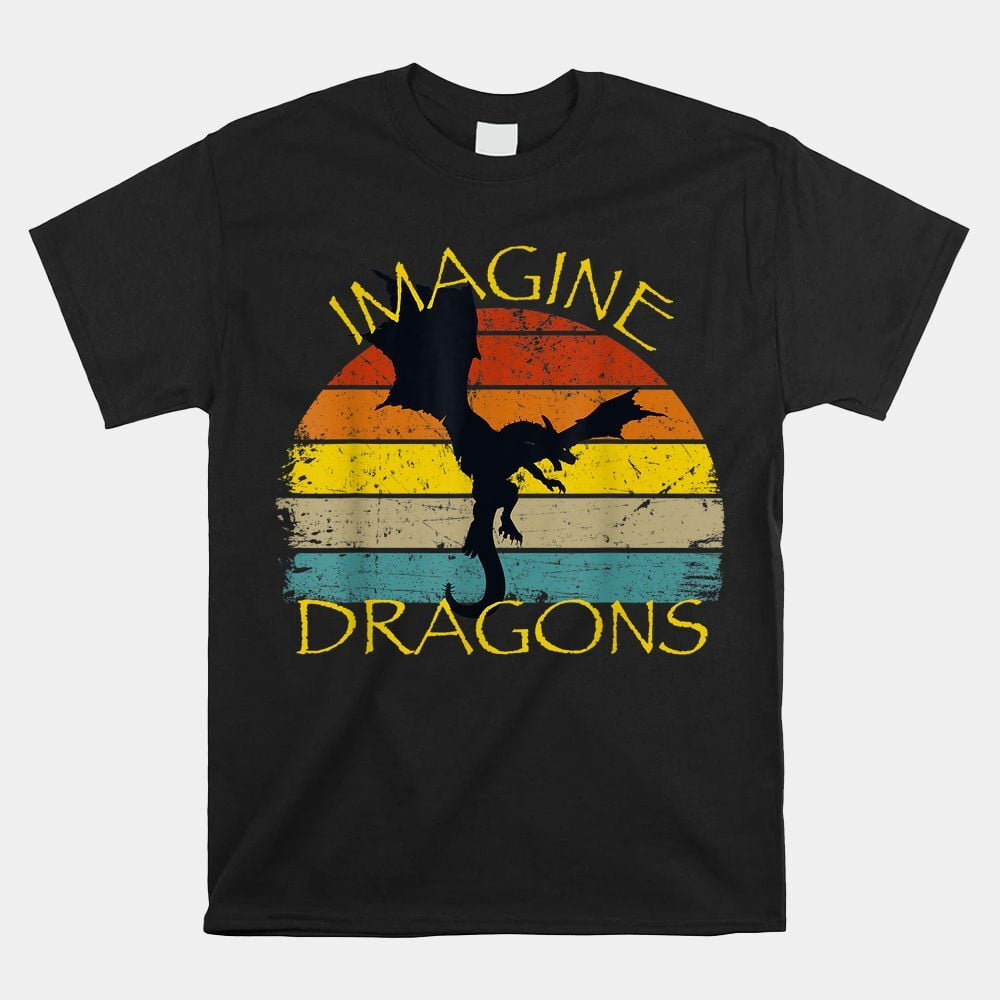 Imagine Fantasy Mythical Dragon Wings Shirt - Walmart.com