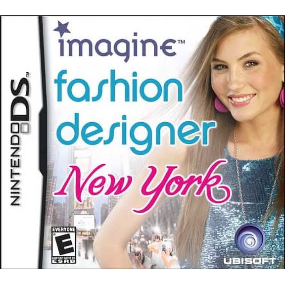 Imagine: Ultimate Fashion Stylist Game for DS - Walmart.com