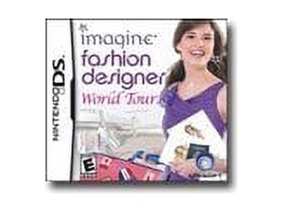 Imagine: Fashion Designer World Tour (DS) - Walmart.com