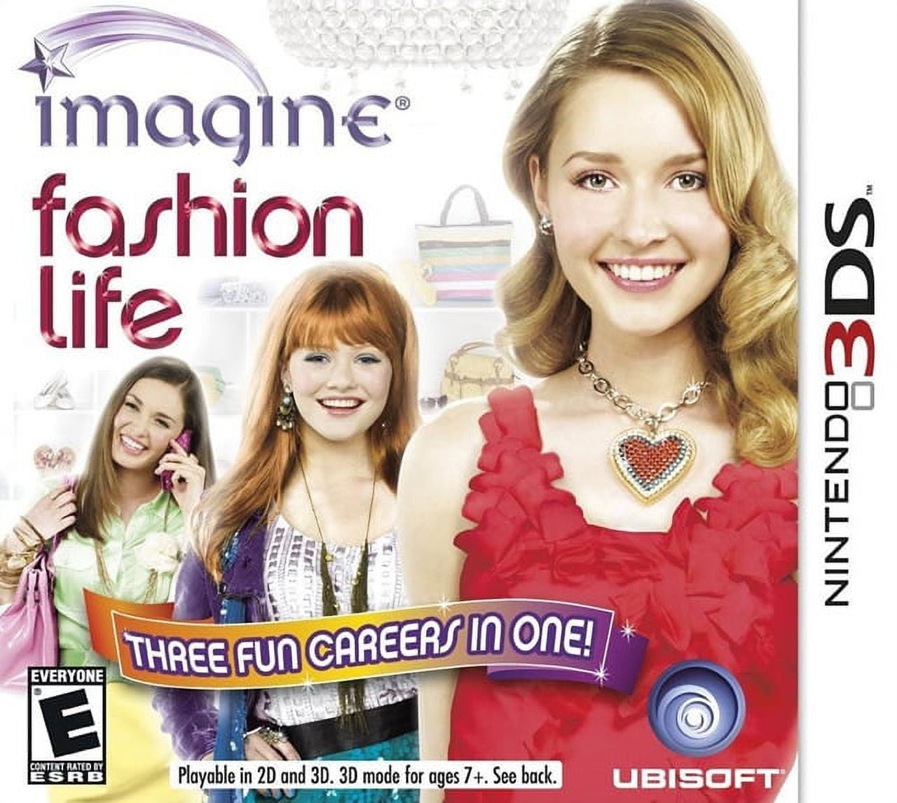 Imagine Fashion (Nintendo 3DS) - Walmart.com