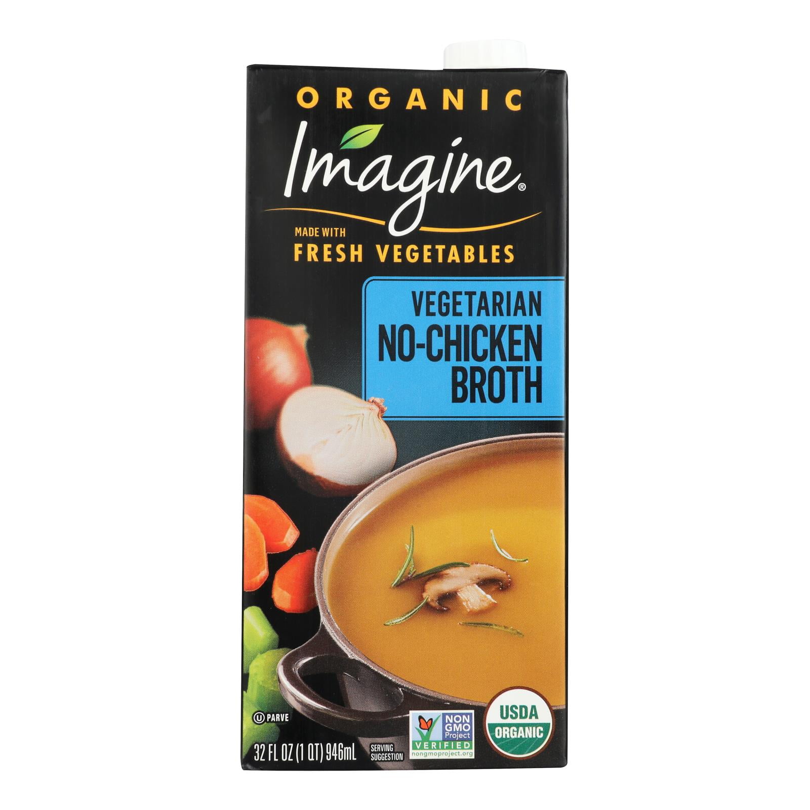 Imagine Foods - Broth No Chicken - Case of 6-32 FZ - Walmart.com