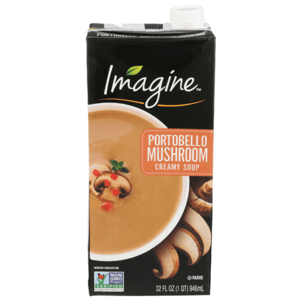 Imagine Foods Creamy Portobello Mushroom Soup 32 fl oz - Pack of 2 ...