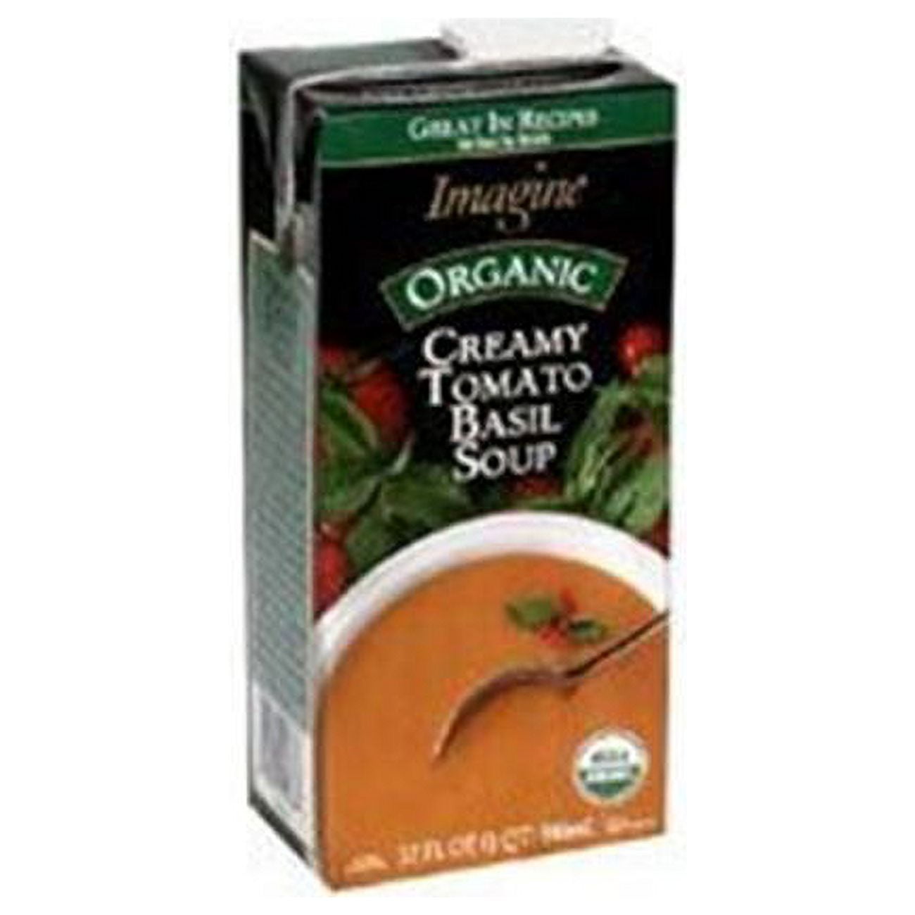 Imagine Foods Organic Tomato Basil Soup - Walmart.com