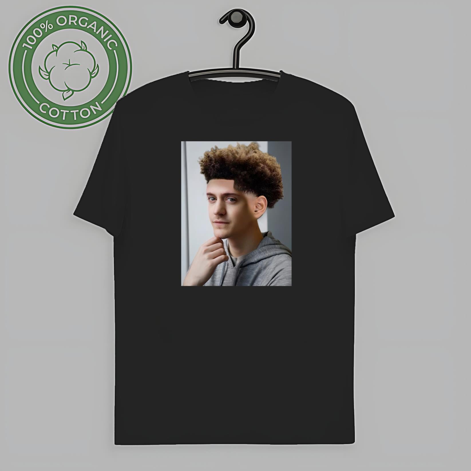 Imagine If Gaming Streamer Got A Low Taper Fade Shirt, Ninja Graphic ...