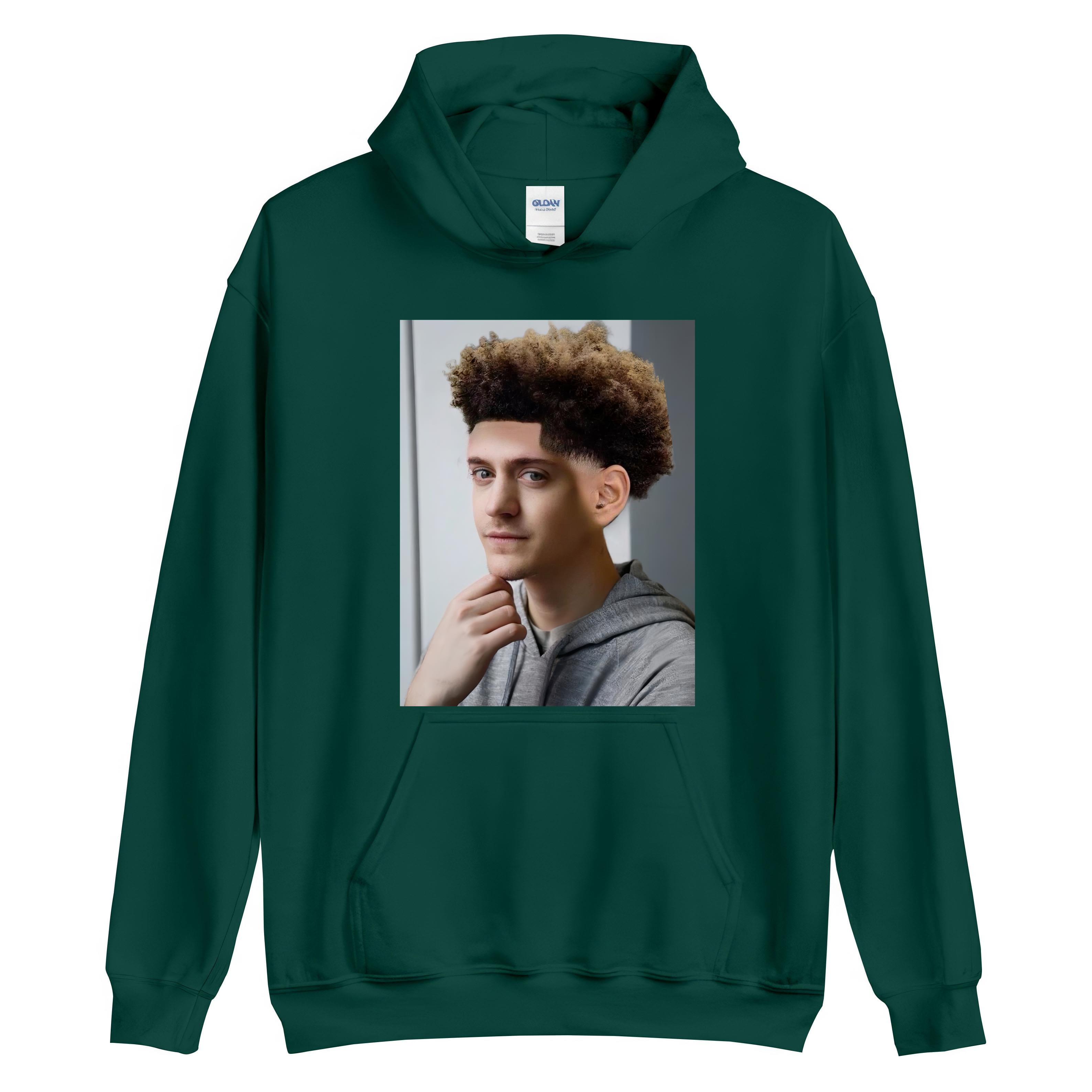 Imagine If Gaming Streamer Got A Low Taper Fade Shirt, Ninja Graphic ...