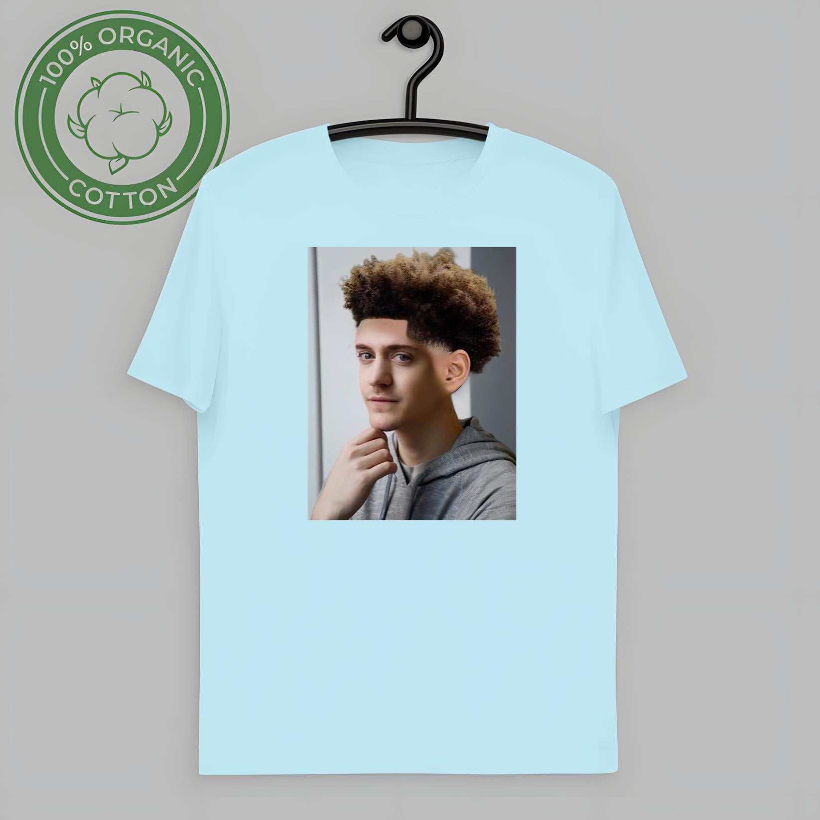 Imagine If Gaming Streamer Got A Low Taper Fade Shirt, Ninja Graphic ...