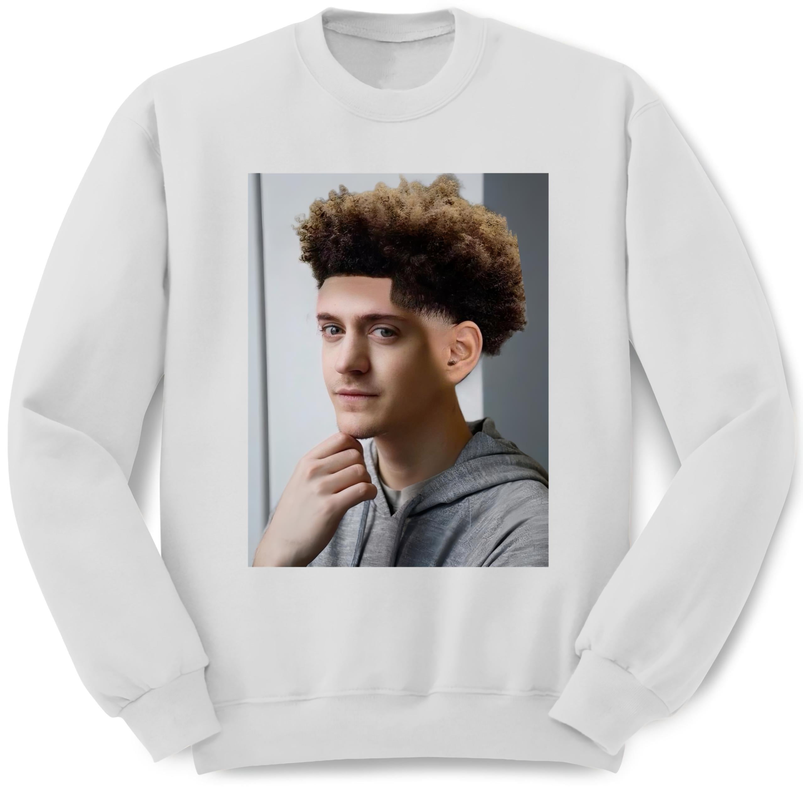 Imagine If Gaming Streamer Got A Low Taper Fade Shirt, Ninja Graphic ...