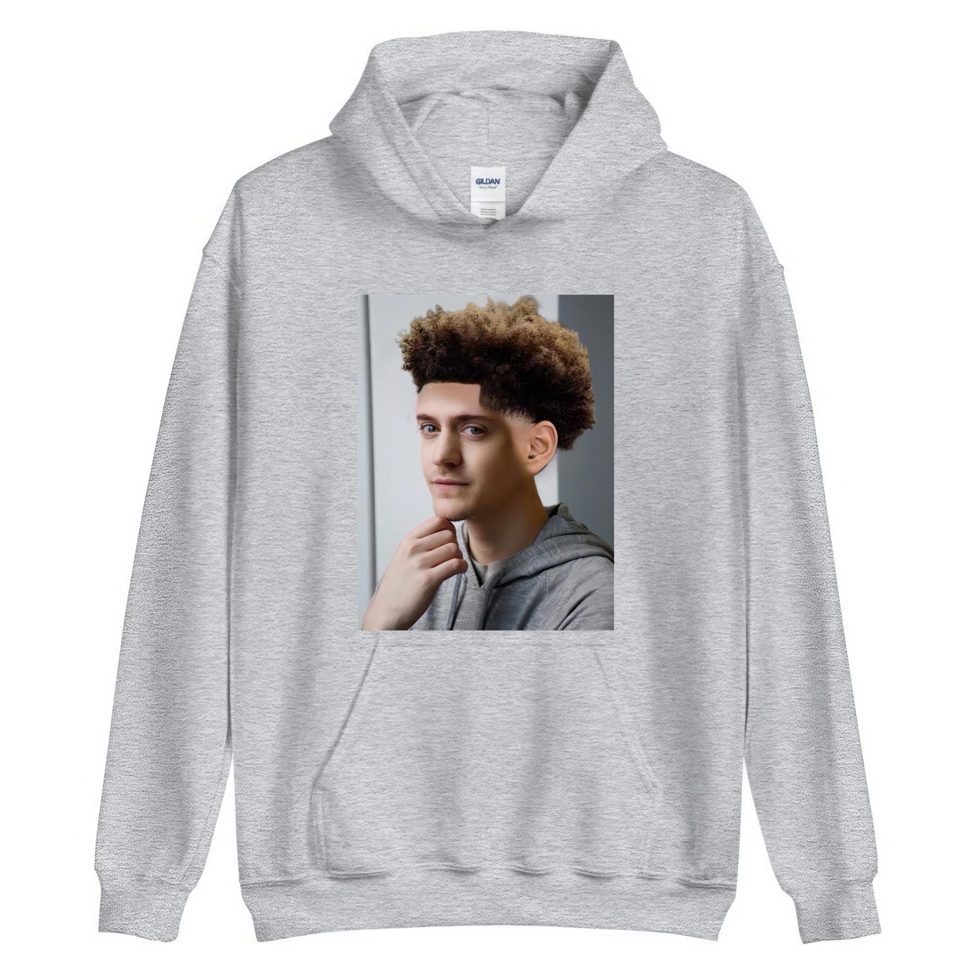 Imagine If Gaming Streamer Got A Low Taper Fade Shirt, Ninja Graphic ...