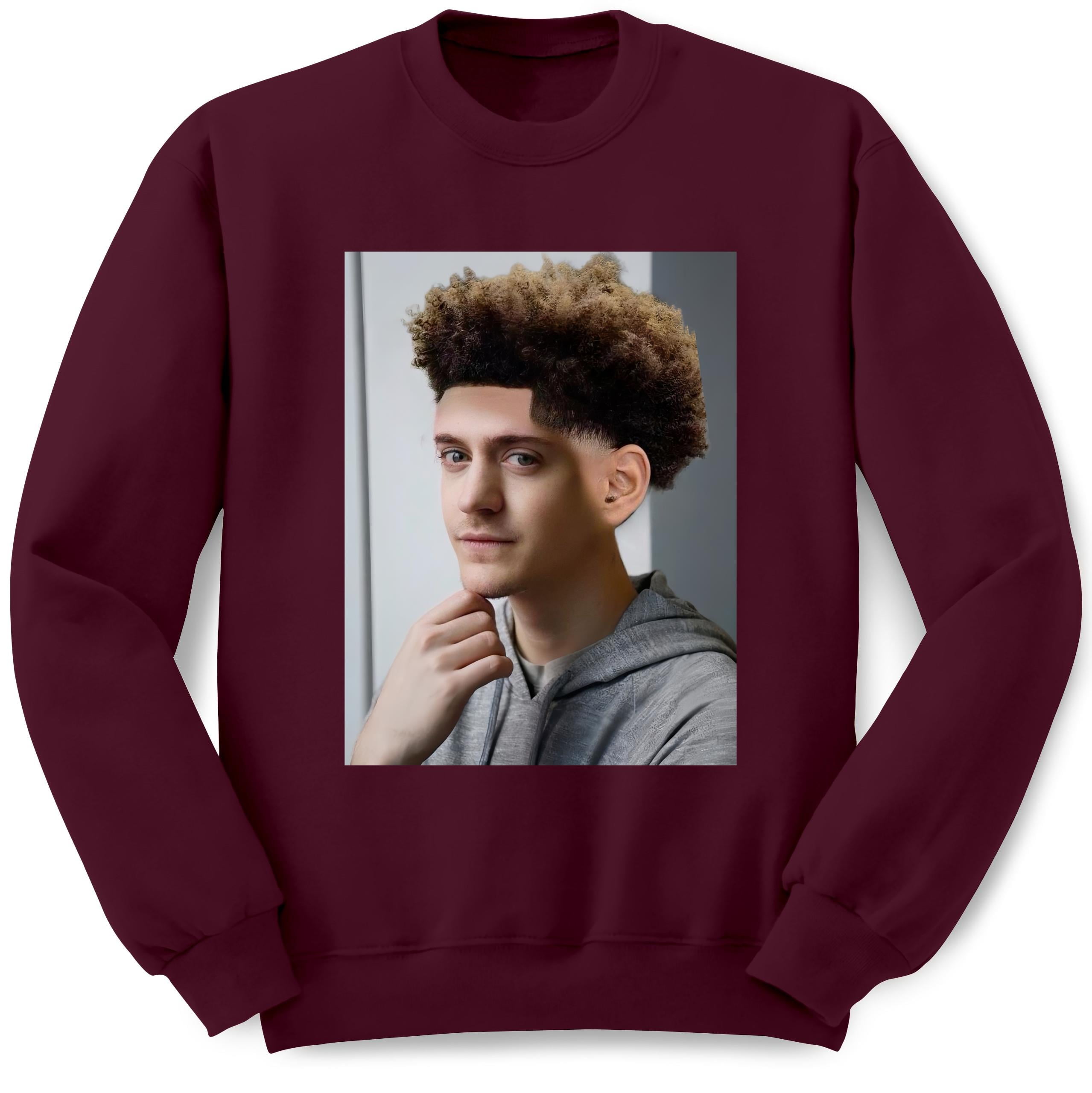 Imagine If Gaming Streamer Got A Low Taper Fade Shirt, Ninja Graphic ...