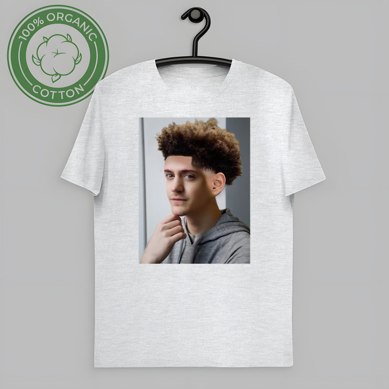 Imagine If Gaming Streamer Got A Low Taper Fade Shirt, Ninja Graphic ...