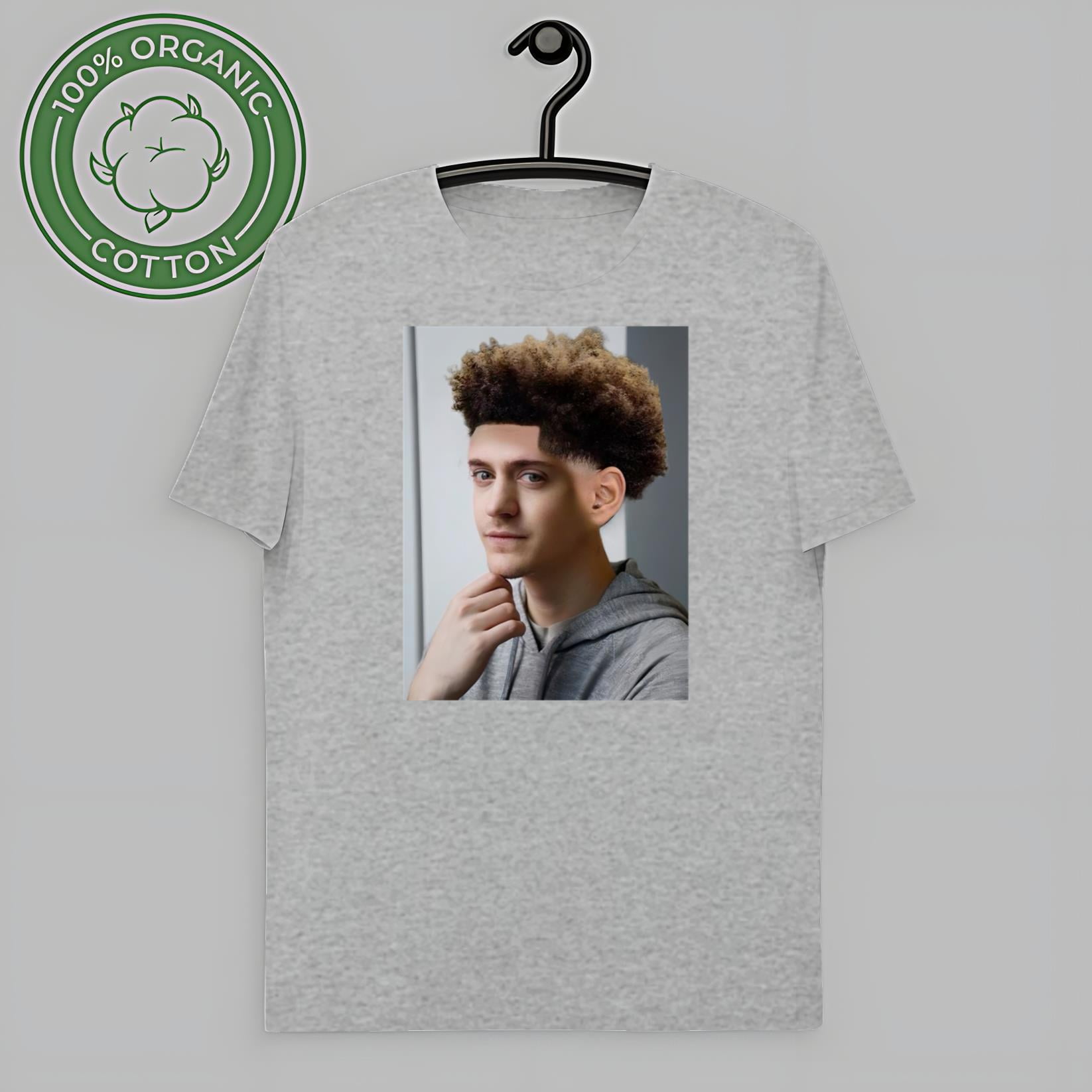 Imagine If Gaming Streamer Got A Low Taper Fade Shirt, Ninja Graphic ...