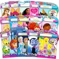 Imagine Ink No Mess Coloring Books for Girls, Set of 6 Assorted ...