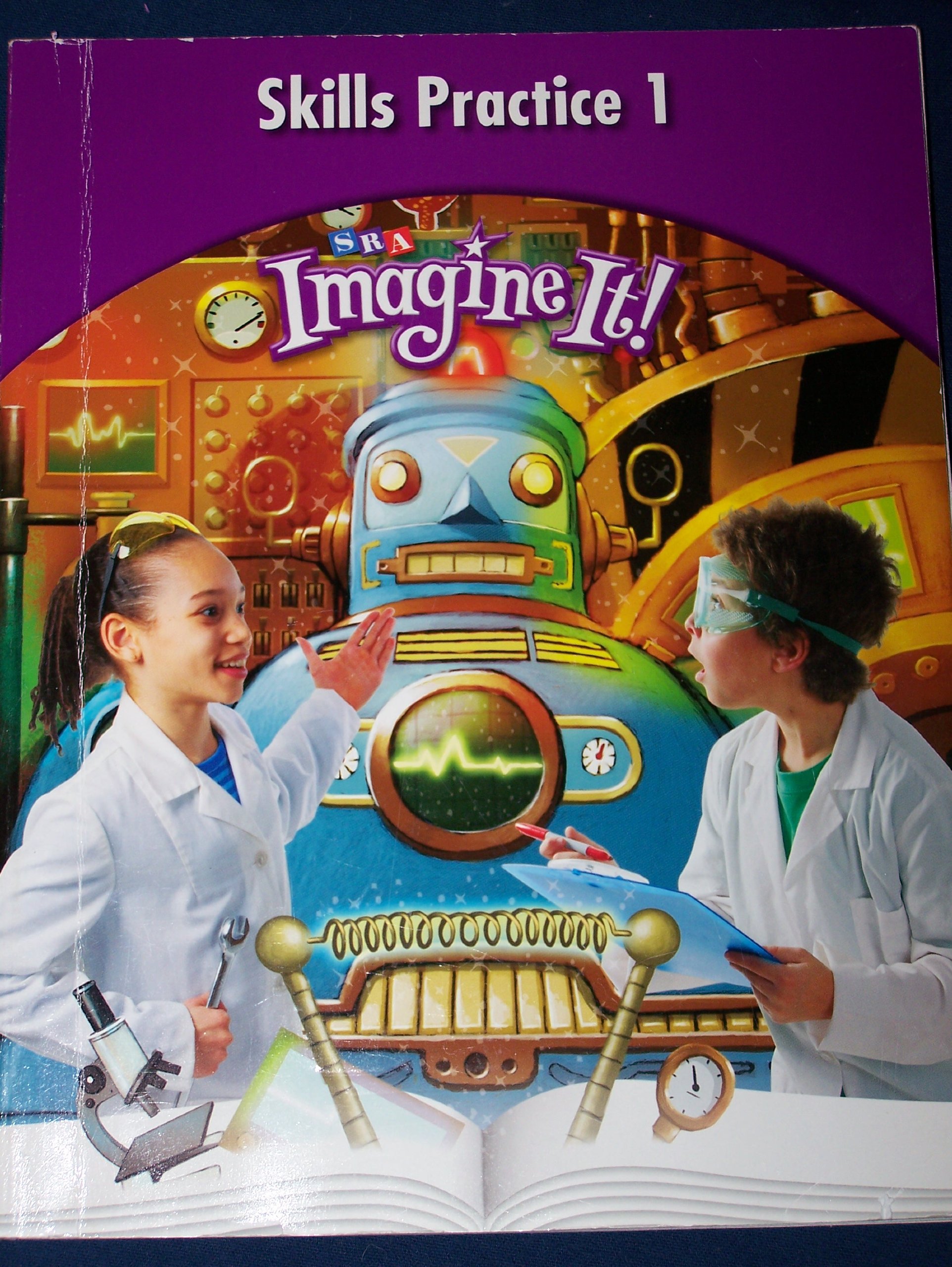 Imagine It!: Skills Practice Workbook 1 Grade 4 9780076104802 ...