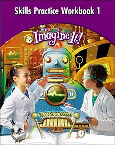 Pre-Owned Imagine It!: Skills Practice Workbook 1 Grade 4 (Paperback ...