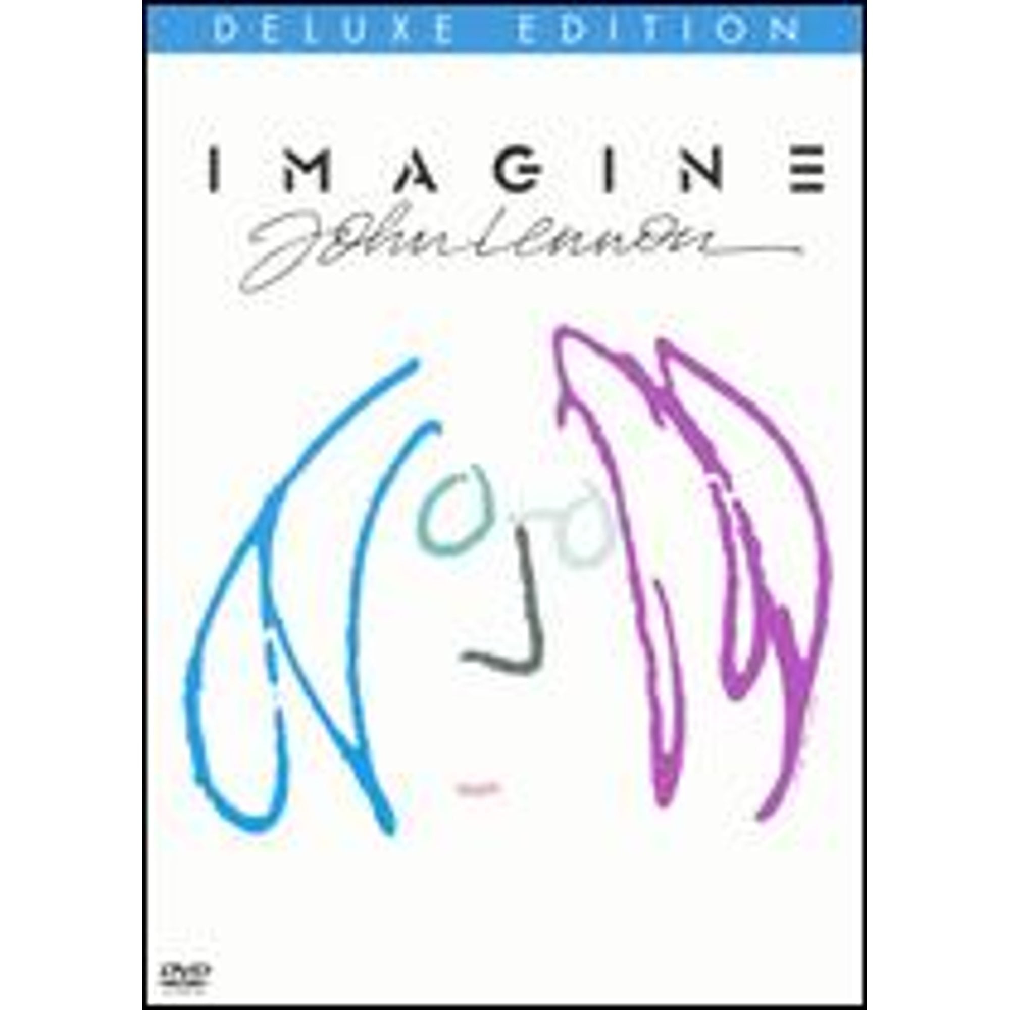 Pre-Owned Imagine: John Lennon [Deluxe Edition] (DVD 0012569726550 ...