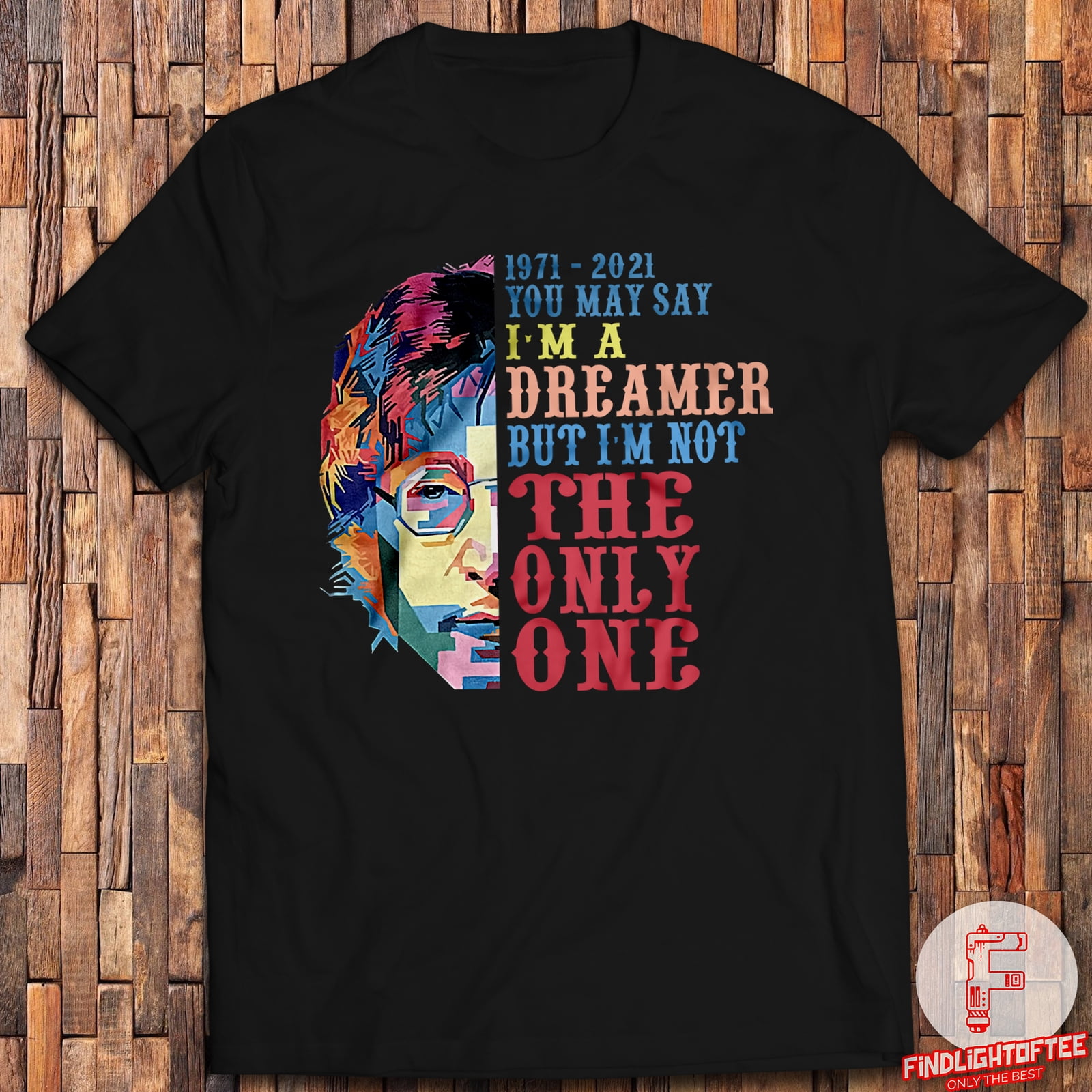 Imagine John Lennon T-Shirt Crippled Inside I Don't Want To Be a Soldier - Walmart.com