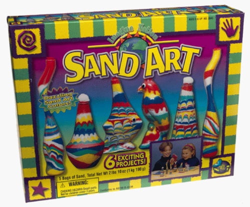 Imagine Nation Activity Sets Deluxe Sand Art - Walmart.com