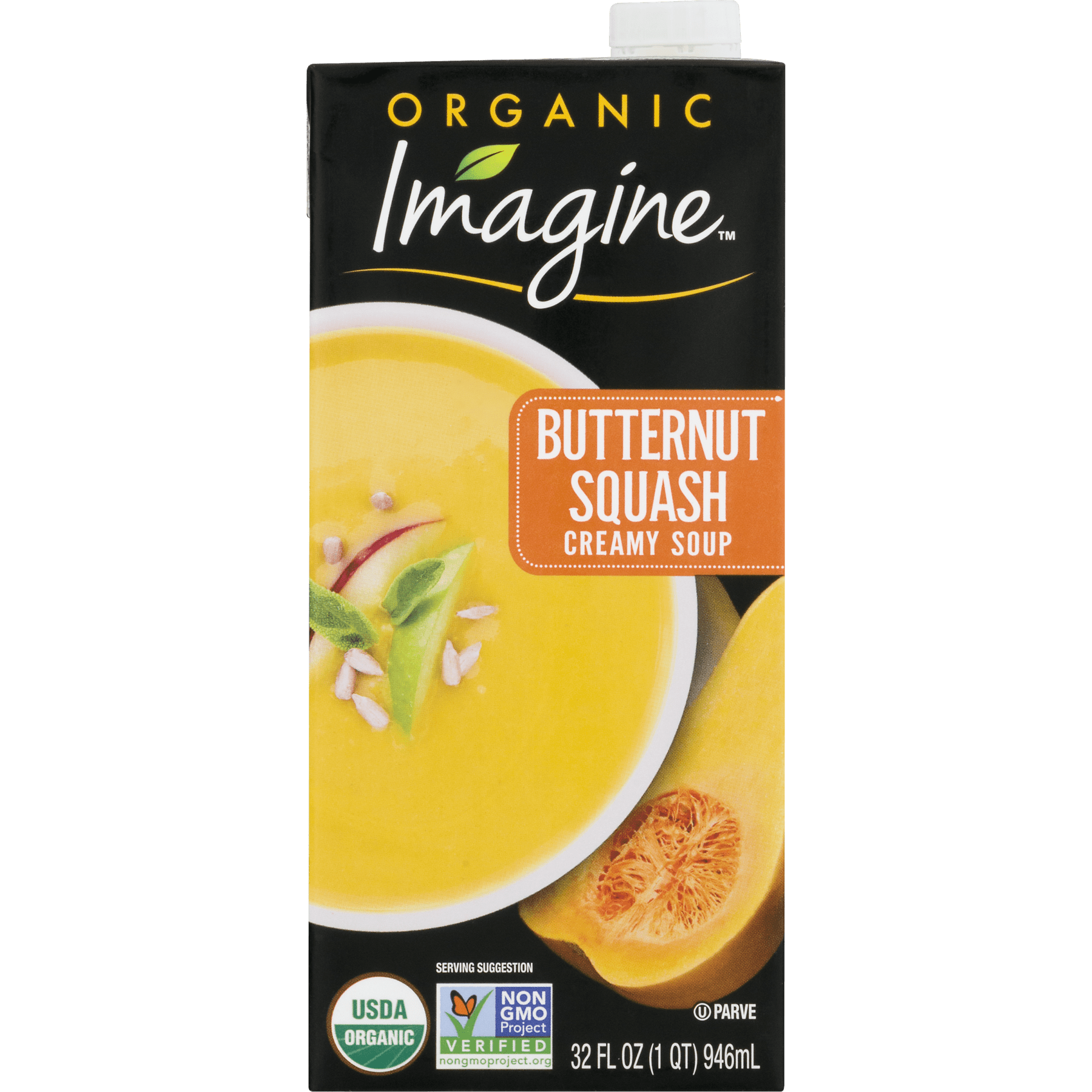 Imagine Organic Gluten-Free Creamy Butternut Squash Soup, 32 fl oz ...