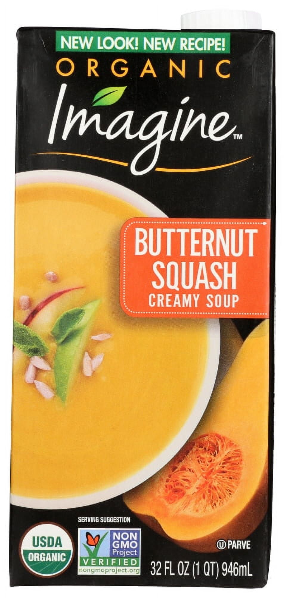 Imagine Organic Gluten-Free Creamy Butternut Squash Soup, 32 fl oz ...