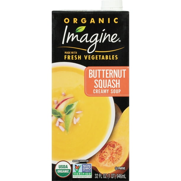 Imagine Organic Gluten-Free Creamy Butternut Squash Soup, 32 fl oz ...