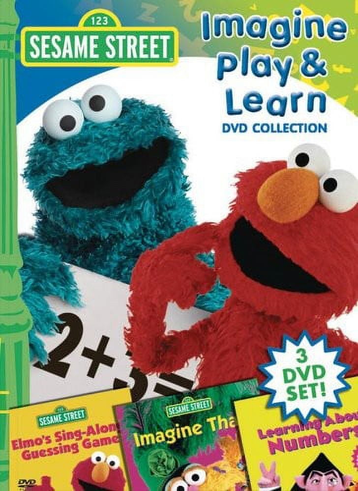 Imagine Play & Learn (DVD) - Walmart.com