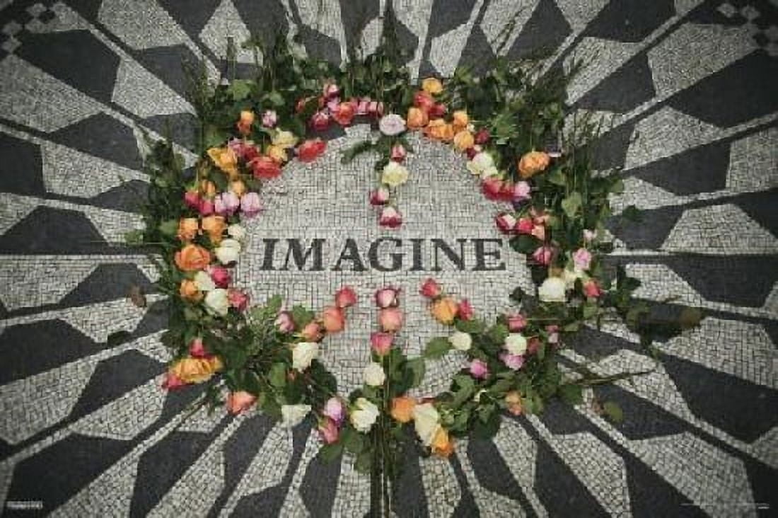 Imagine Roses Laminated Poster (36 x 24) - Walmart.com