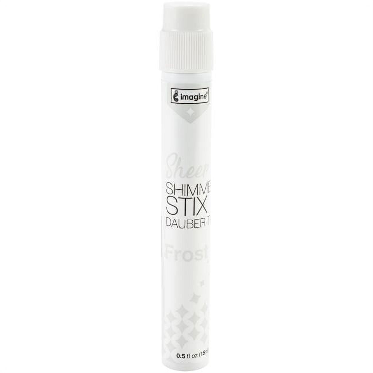 Imagine Sheer Shimmer Stix W/Dauber Top .5fl oz-Frost - Walmart.com