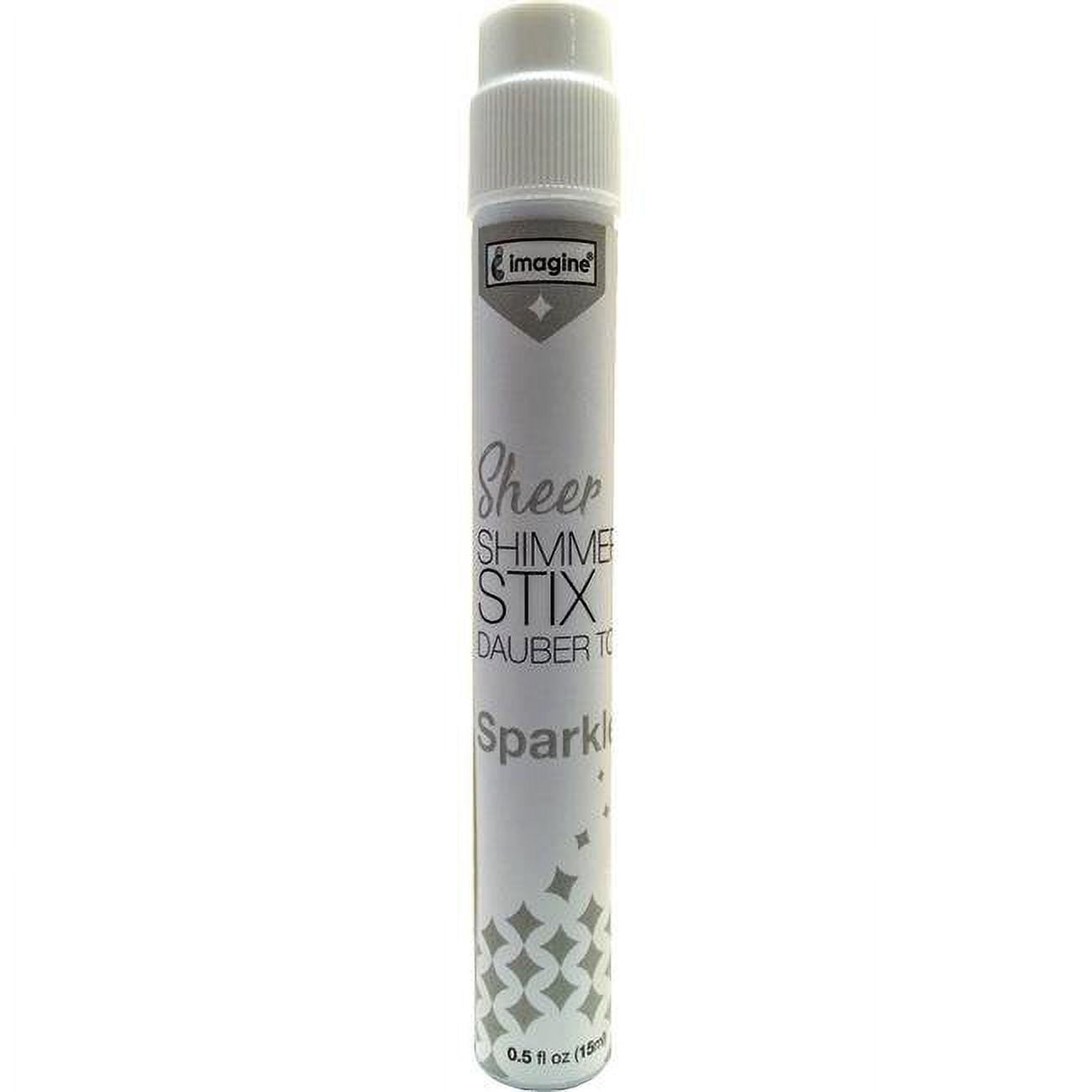 Imagine Sheer Shimmer Stix W/Dauber Top .5fl oz-Sparkle - Walmart.com