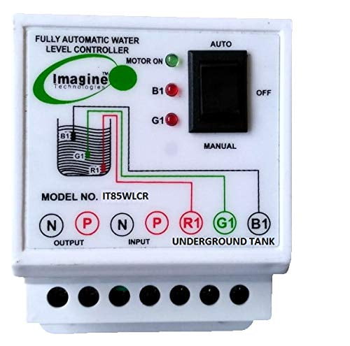 Imagine Technologies Reverse Water Level Controller Indicator with 3 ...