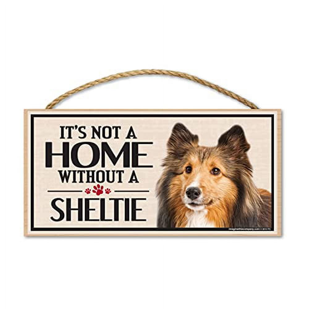Imagine This Wood Sign for Sheltie Dog Breeds - Walmart.com