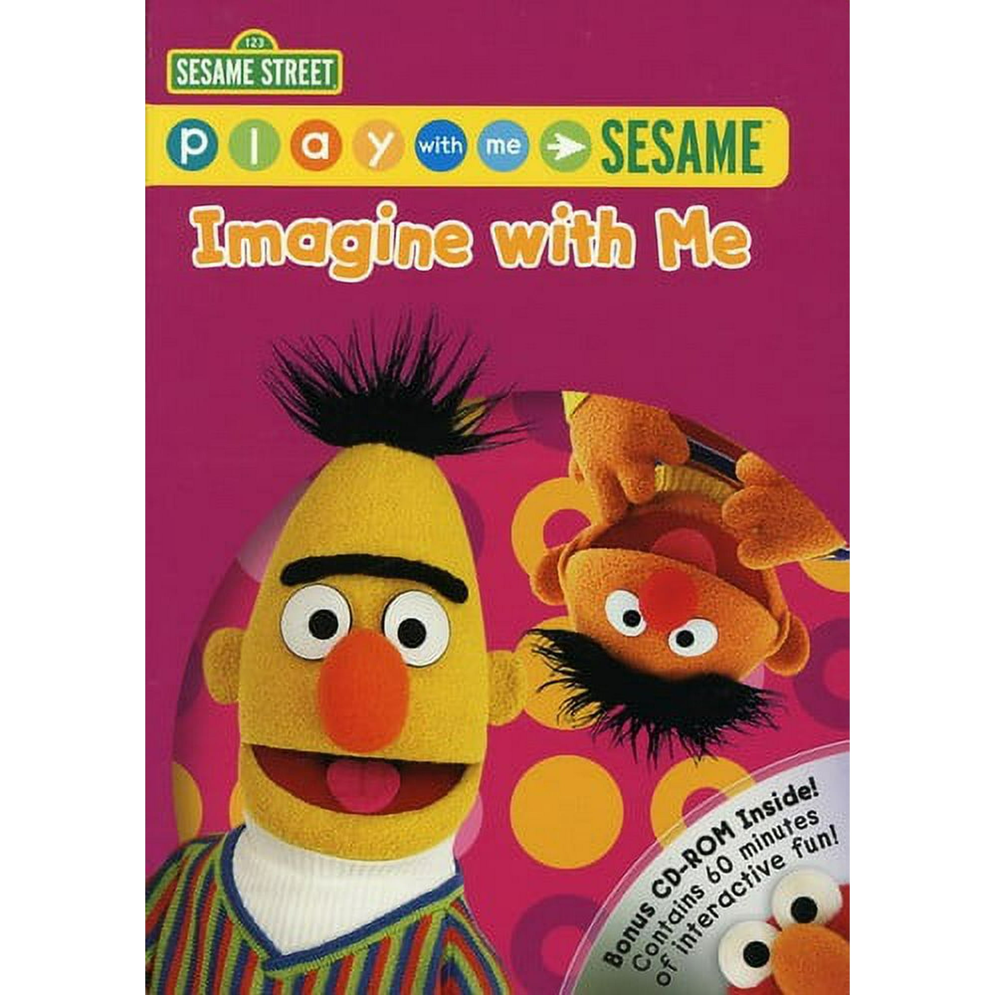 Sesame Street Imagine That Vhs