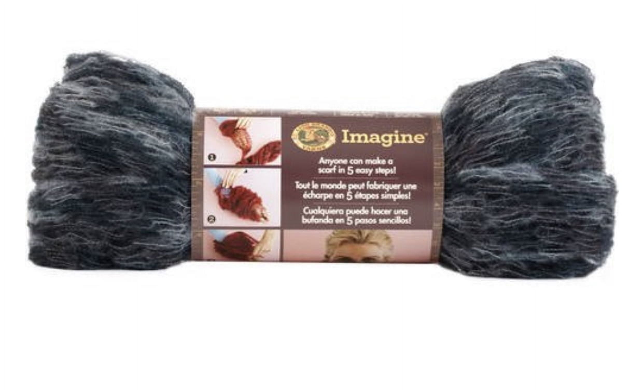 Imagine Yarn, Black Ice - Walmart.com