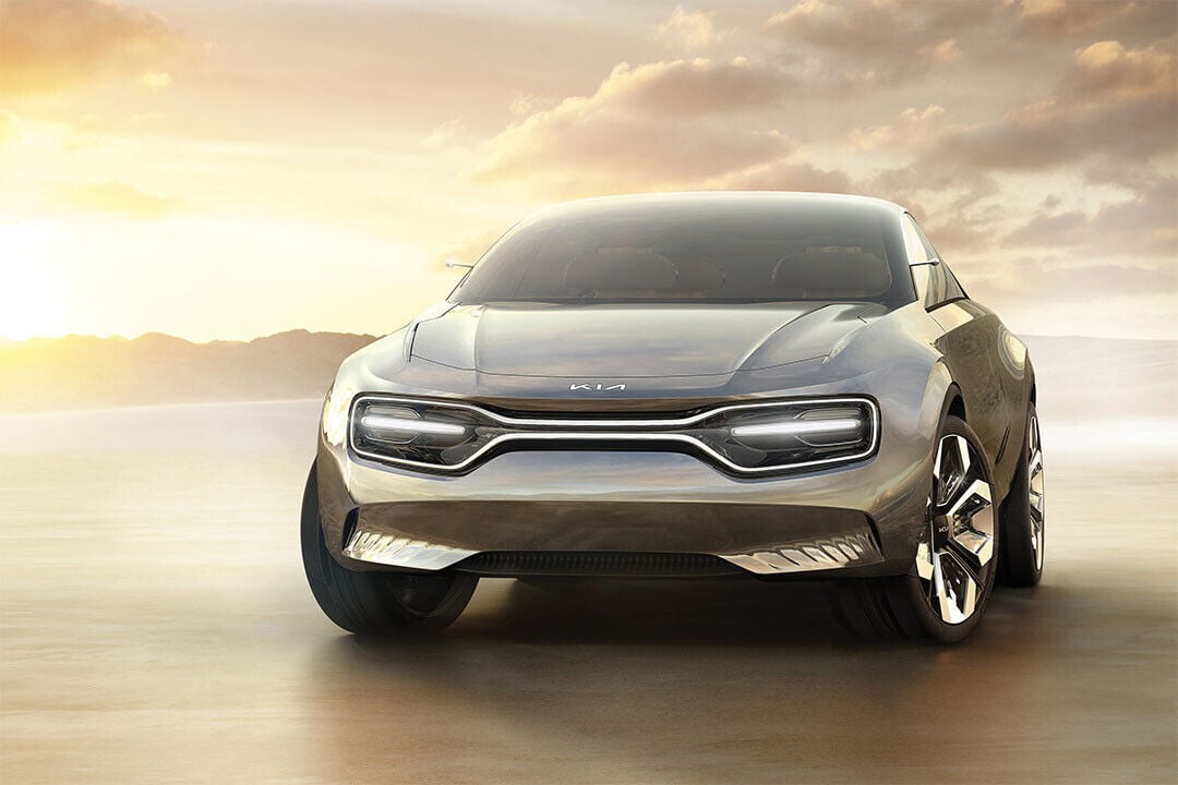 Imagine by Kia Concept Electric Car Sports Car Wall Poster - 20x30 Inch ...