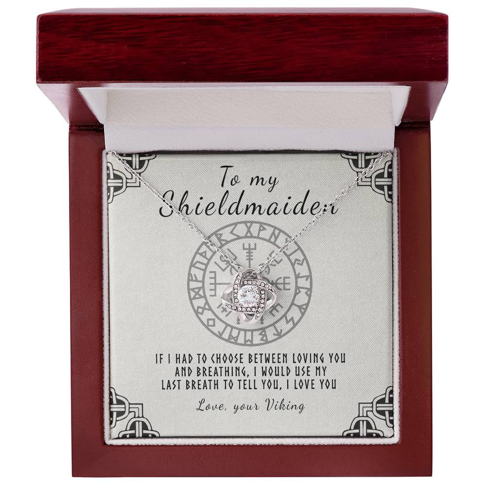 💖 Imagine her reaction... This elegant gift box, necklace, and message ...