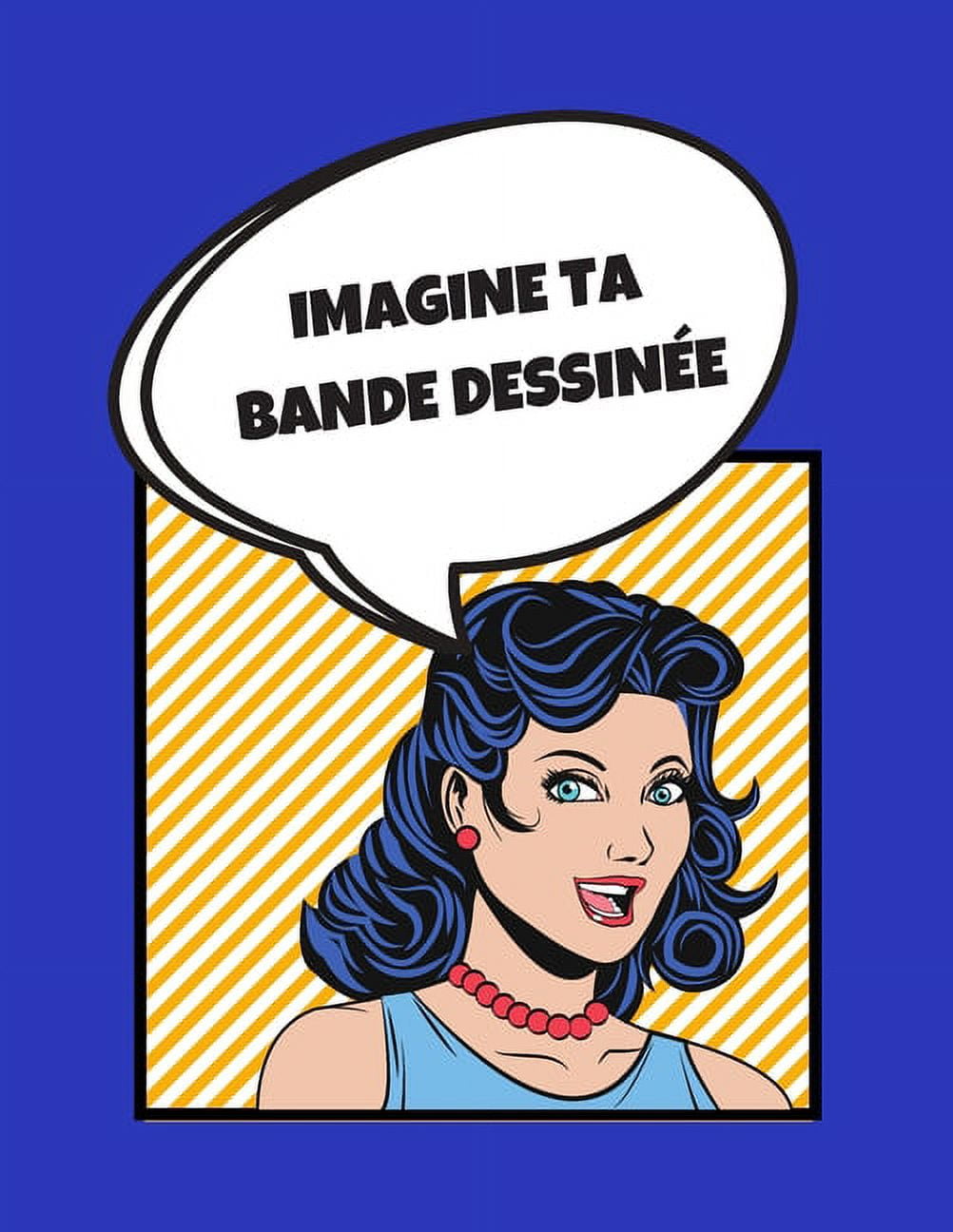 Imagine ta bande dessinée: Carnet de dessin vierge pour créer sa bande dessinée - 105 pages ...
