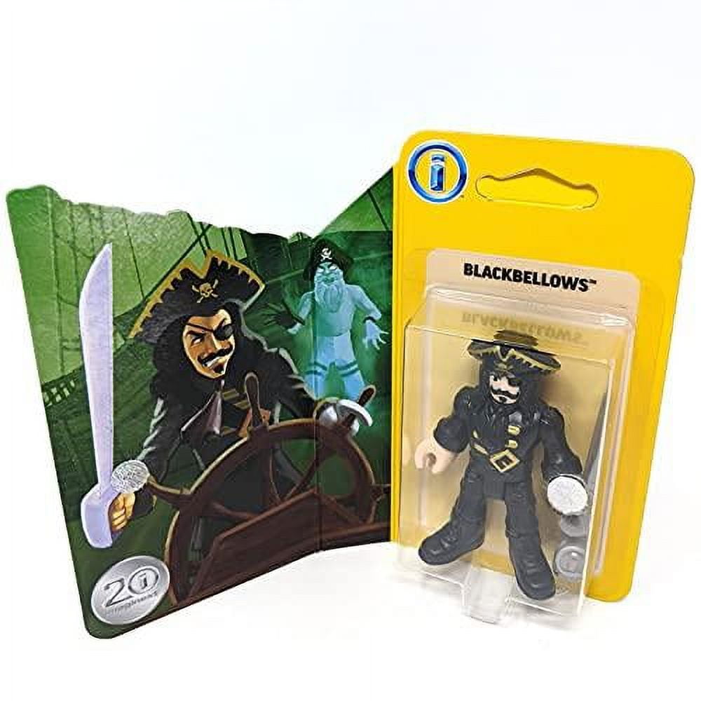 Imaginext 20th Anniversary Throwback Series 2.5 Inch Mini Figure ...