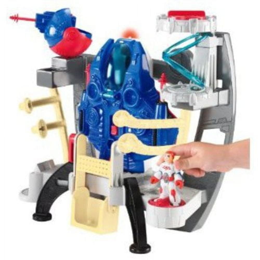 Imaginext Alpha Explorer Play Set - Walmart.com