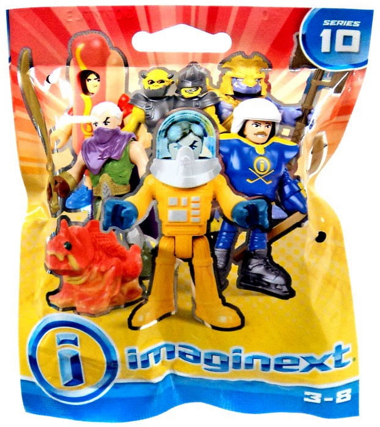 Imaginext Collectible Action Figures, 10 Piece - Walmart.com