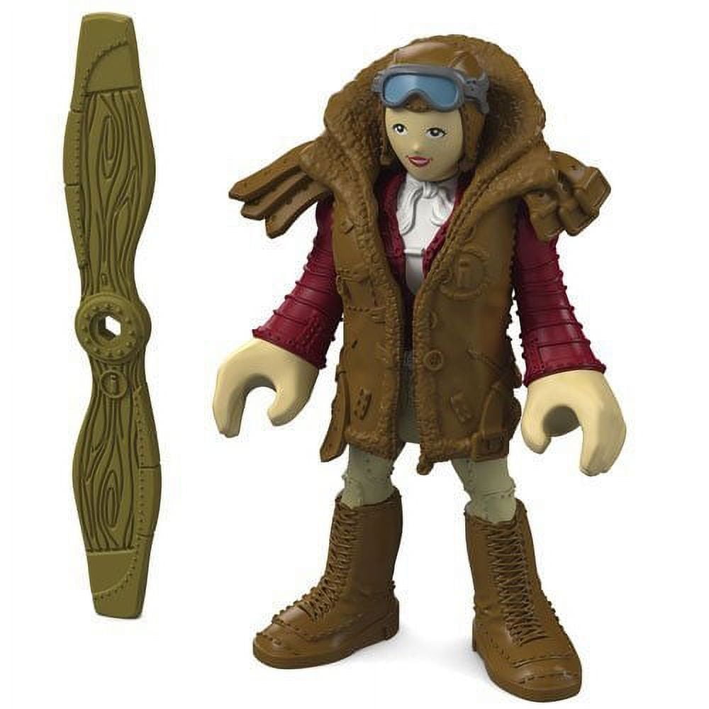 Imaginext Collectible Figures Series 6 - Female Pilot - Walmart.com