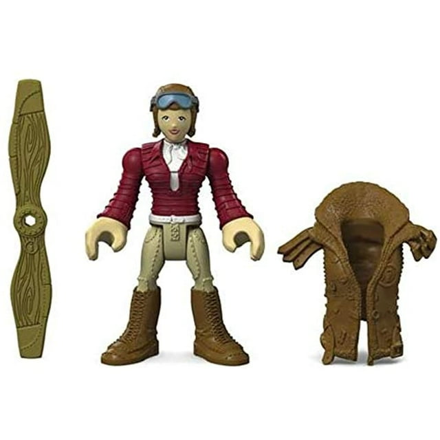 Imaginext Collectible Figures Series 6 - Female Pilot - Walmart ...