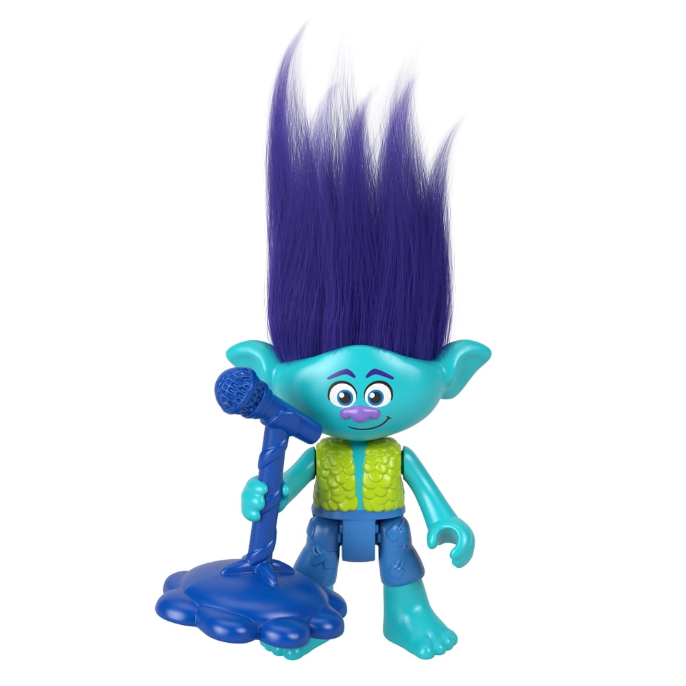 Imaginext Collectible Mini Troll Figure Inspired by DreamWorks Trolls ...