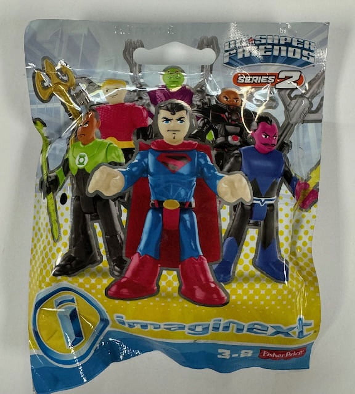 Imaginext Collectible Kids Action Figures, DC SUPER FRIENDS, 2 Count ...