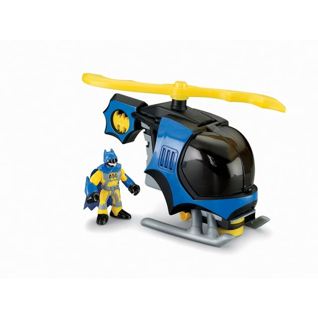 Imaginext DC Super Friends Bat Copter - Walmart.com