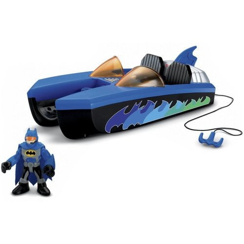 Imaginext DC Super Friends Batboat - Walmart.com