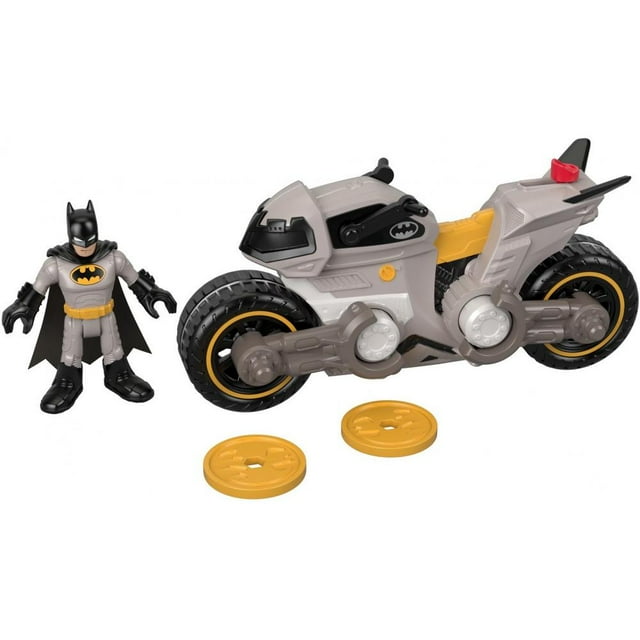 Imaginext DC Super Friends Batman & Batcycle - Walmart.com