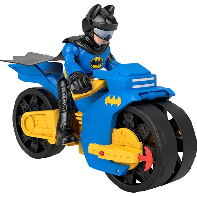 Batman XL Batcycle & Figure | Lego friends retail - Walmart Business ...