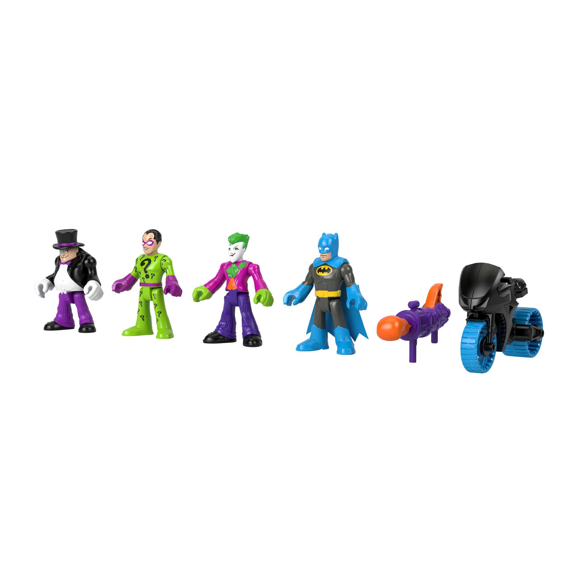 Imaginext DC Super Friends Batman Gotham Jail - Walmart.com
