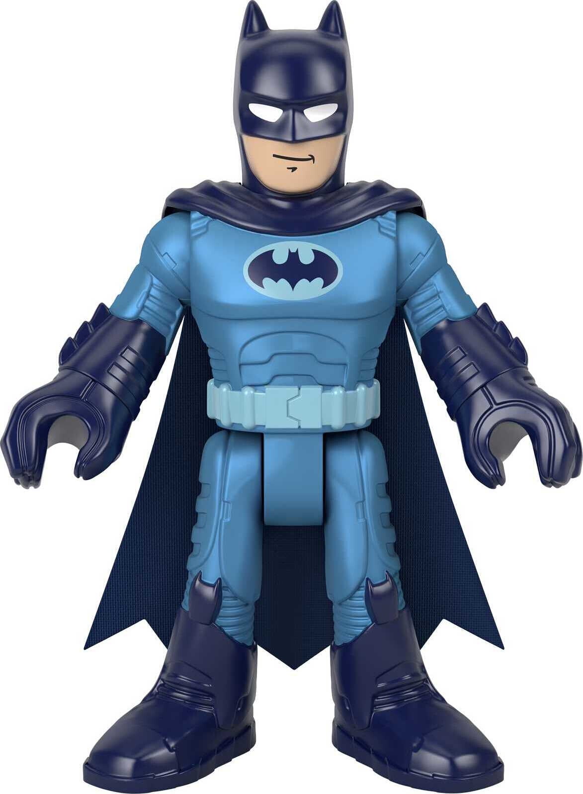 Imaginext DC Super Friends Batman XL 10-Inch Poseable Figure, Defender ...
