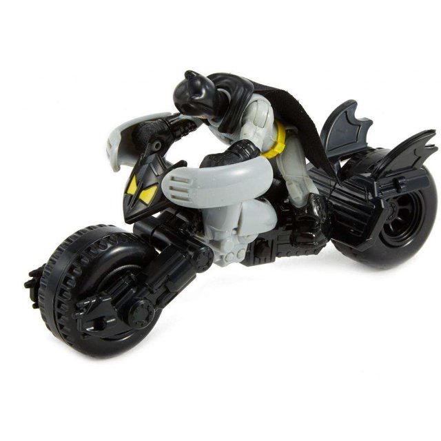 Imaginext DC Super Friends Batman Batpod Car Vehicle - Walmart.com